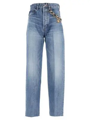 Celine Button Detailed Jeans For Women