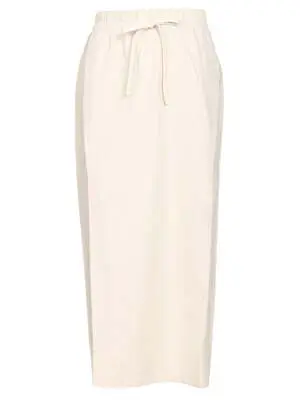 Max Mara Milano Jersey Skirt - White