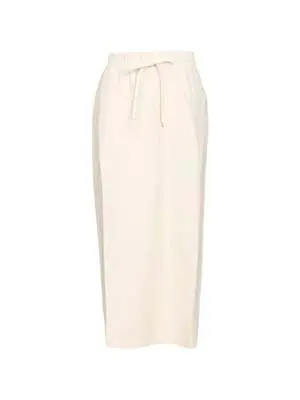 Max Mara Milano Jersey Skirt - White