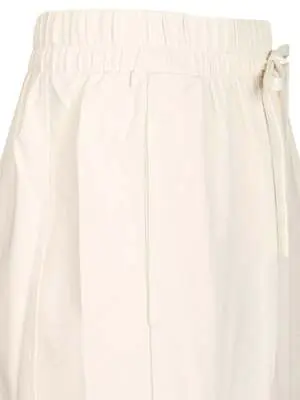 Max Mara Milano Jersey Skirt - White