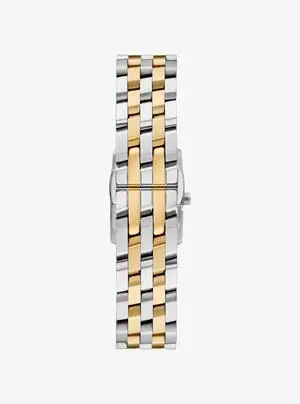 Michael Kors Micro Georgie Two-tone Stainless Steel Watch