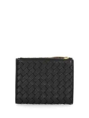 Bottega Veneta Small Bi-fold Woven Wallet