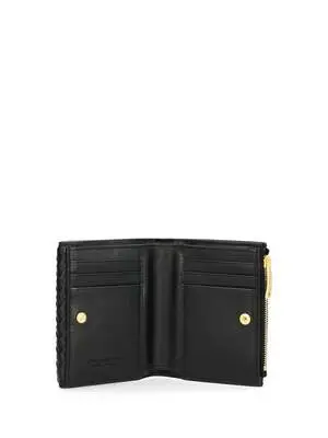 Bottega Veneta Small Bi-fold Woven Wallet
