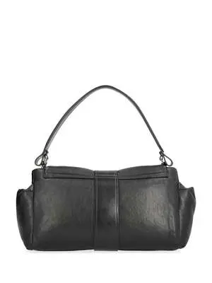 VIVIENNE WESTWOOD Hazel Treasure Leather Handbag - Black