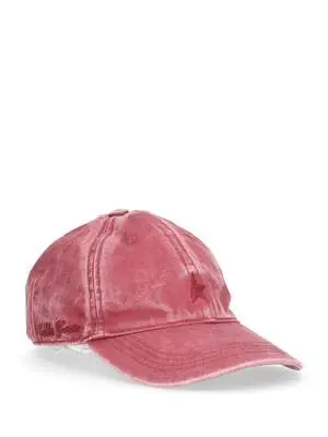 GOLDEN GOOSE Washed Cotton Baseball Cap