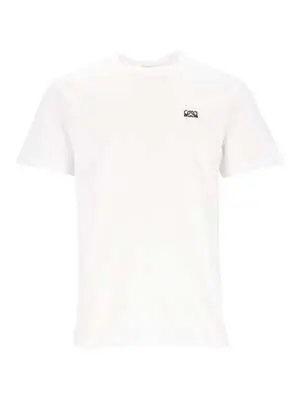 Loewe Regular Fit Cotton T-shirt - White