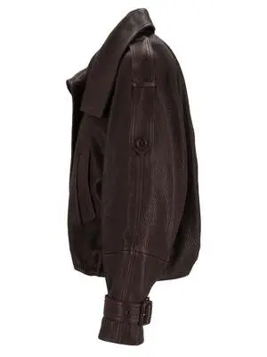 Acne Studios Full Grain Leather Jacket