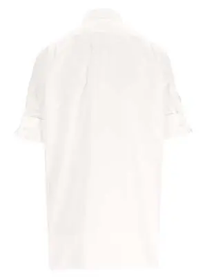 MAISON MARGIELA Cotton Poplin Short Sleeve Shirt