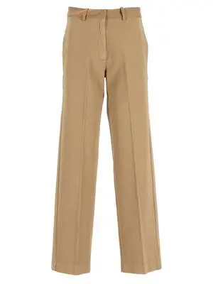 FORTE_FORTE Wide Leg Chino Trousers