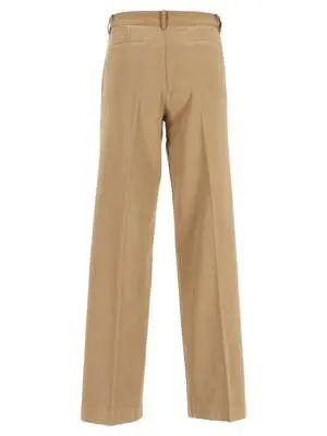 FORTE_FORTE Wide Leg Chino Trousers