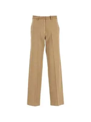FORTE_FORTE Wide Leg Chino Trousers