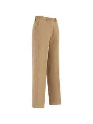 FORTE_FORTE Wide Leg Chino Trousers