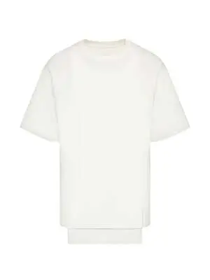 MAISON MARGIELA Double Layered T-shirt - White