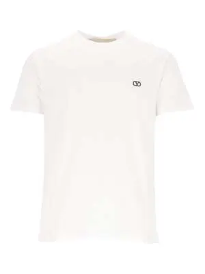 Valentino Garavani Cotton Jersey T-shirt - White