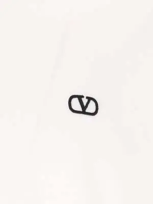 Valentino Garavani Cotton Jersey T-shirt - White