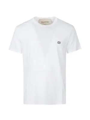 Valentino Garavani Cotton Jersey T-shirt - White