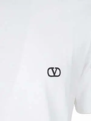 Valentino Garavani Cotton Jersey T-shirt - White