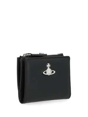 VIVIENNE WESTWOOD Slim Card Holder With Flap