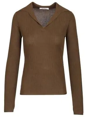 Max Mara Knitted Top - Green