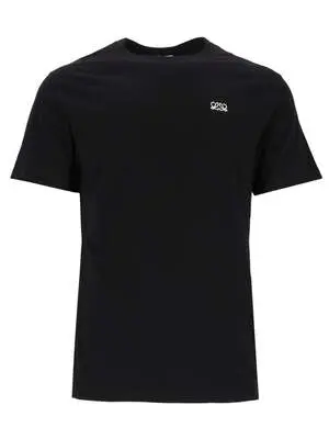 Loewe Regular Fit Cotton T-shirt - Black