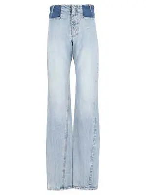 Maison Margiela Two Tone Jeans For Women