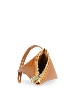 Celine Berlingot Charm - Brown