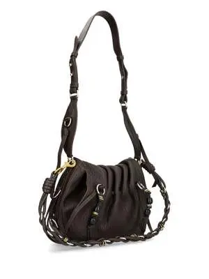 Isabel Marant Étoile Bolton-gz Leather Bag - Brown
