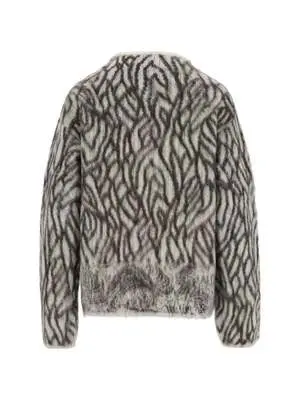 FORTE_FORTE Heron Plumes Alpaca And Mohair Blend Sweater