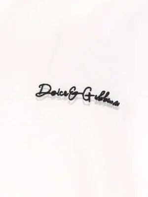 Dolce & Gabbana T-shirt With Signature