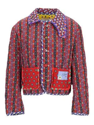 Celine Patchwork Jacket - Multicolor