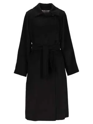 Max Mara Manuela Icon Coat - Black