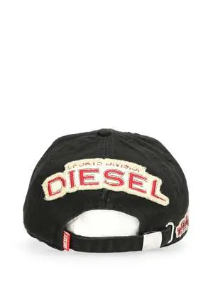 DIESEL® Baseball Cap With Embroidered Patches
