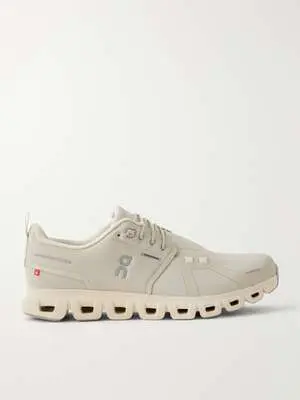 On Cloudtilt Remix Stretch-knit Sneakers - Ivory