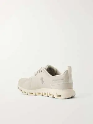 On Cloudtilt Remix Stretch-knit Sneakers