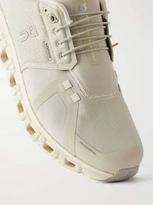 On Cloudtilt Remix Stretch-knit Sneakers