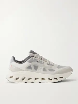 On Cloudtilt Remix Stretch-knit Sneakers