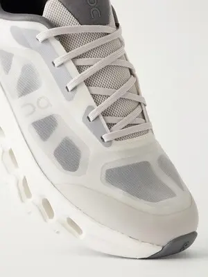 On Cloudtilt Remix Stretch-knit Sneakers