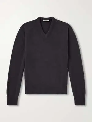 LEMAIRE Cashmere Sweater - Gray