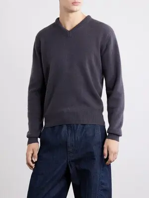 LEMAIRE Cashmere V-neck Sweater