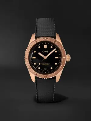 ORIS Divers Sixty-five Automatic Bronze Watch
