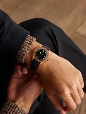 ORIS Divers Sixty-five Automatic Bronze Watch