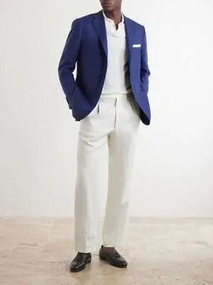 Kiton Linen Blazer
