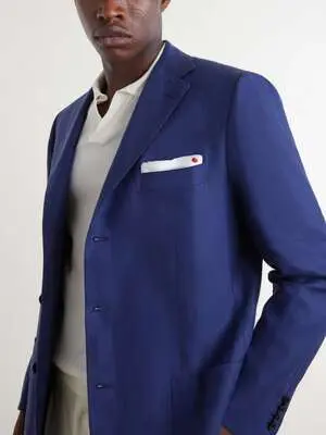 Kiton Linen Blazer