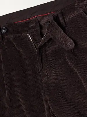 Massimo Alba Ionio2' Straight-leg Cotton-corduroy Trousers