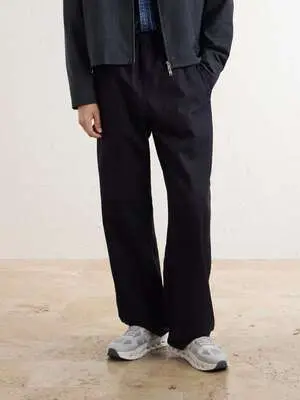 On Cloud 6 Wp Rubber-trimmed Stretch-knit Slip- Sneakers