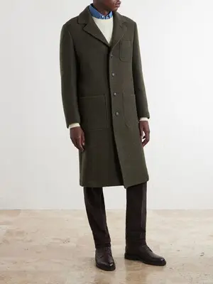 Massimo Alba Florio10 Virgin Wool Coat