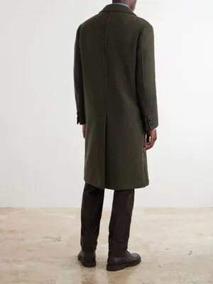Massimo Alba Florio10 Virgin Wool Coat