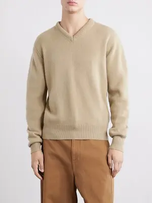 LEMAIRE Cashmere V-neck Sweater