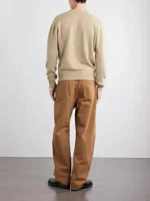 LEMAIRE Cashmere V-neck Sweater