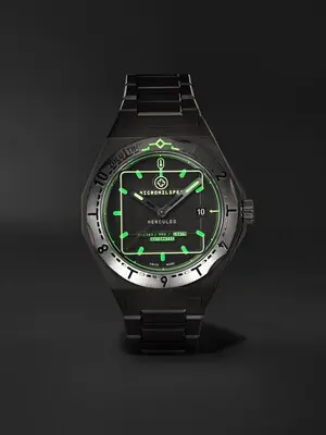 MICROMILSPEC Hercules Automatic Watch - Black